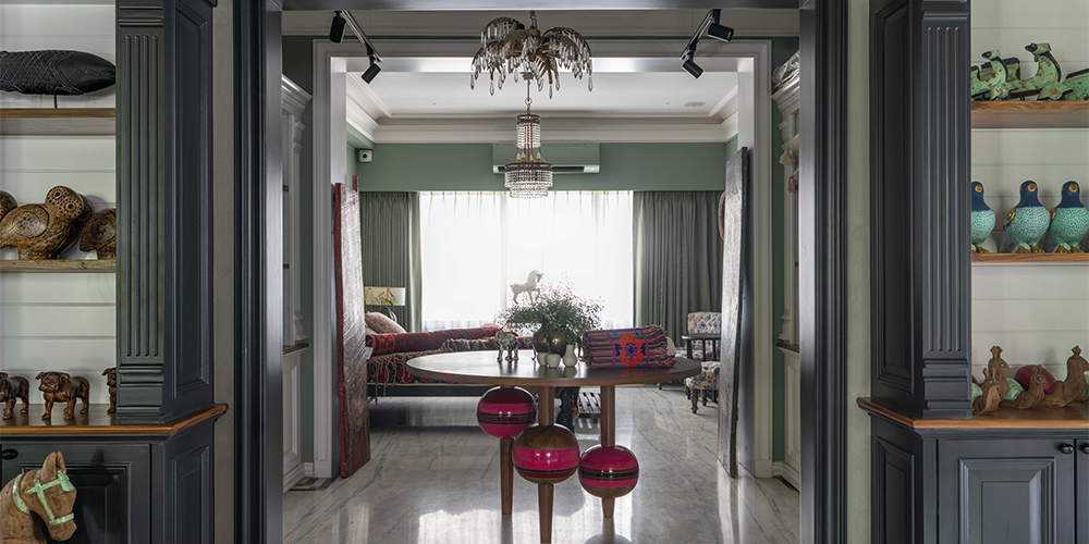 A regal reverie: Celebrity interior designer Shabnam Gupta transforms a ...