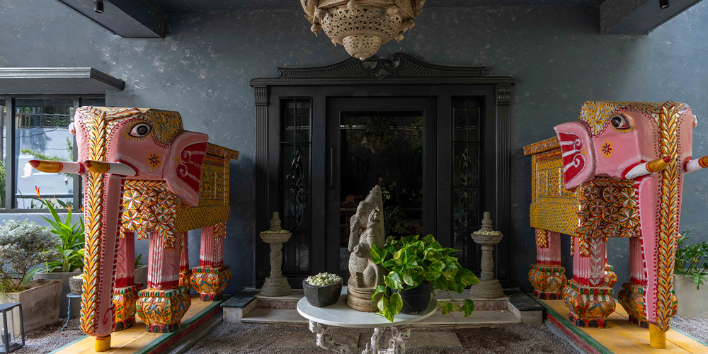 A regal reverie: Celebrity interior designer Shabnam Gupta transforms a ...