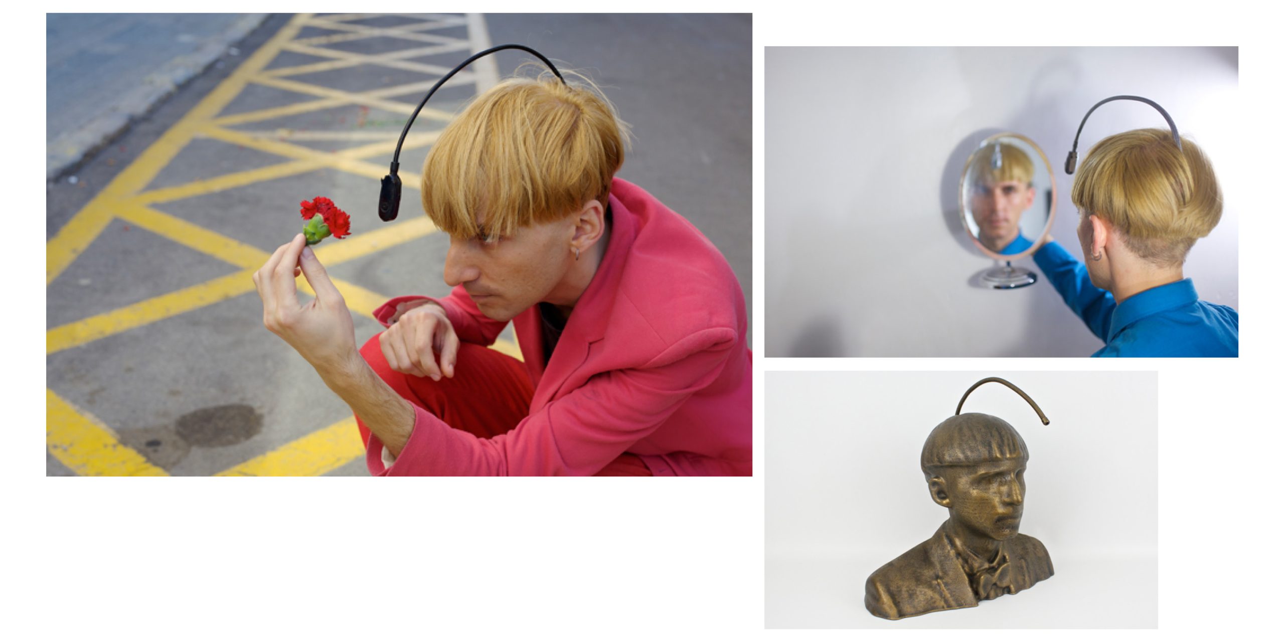 Spend a day with world's first certified cyborg, Neil Harbisson