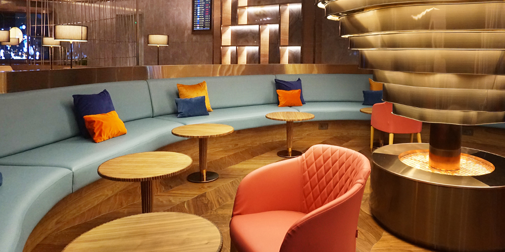 Square Foot floors steal the show at Bangalore Airport's 080 Lounge