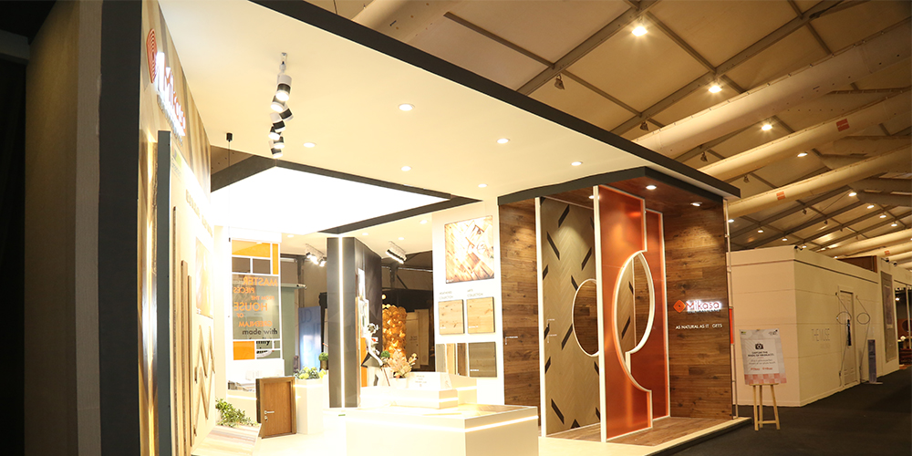 Step into the whimsical world of Origami Doors with Mikasa by Greenlam