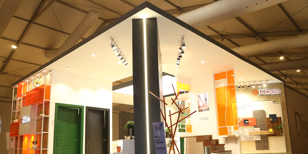 Step into the whimsical world of Origami Doors with Mikasa by Greenlam