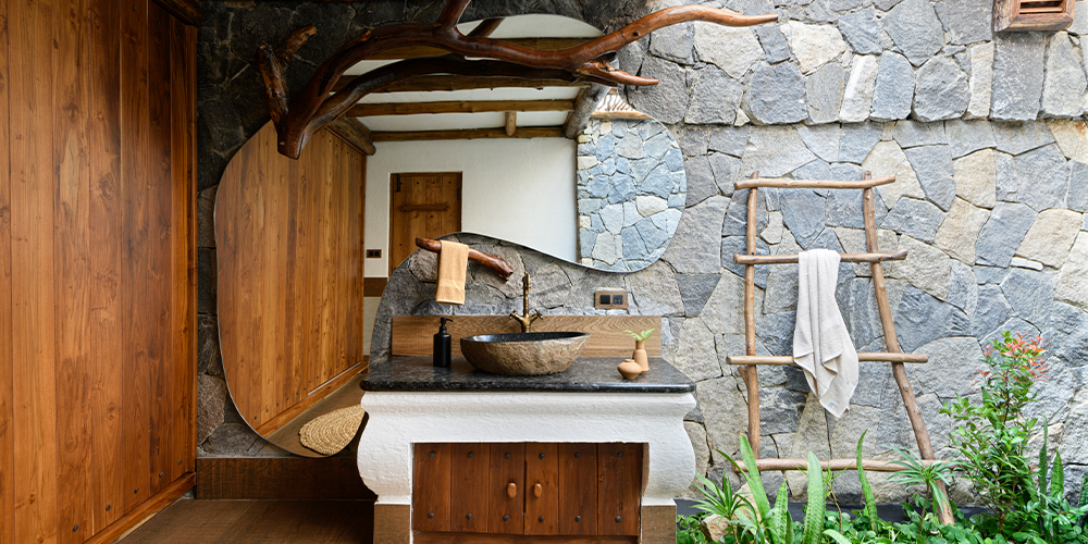 Stone Lodges - Private Residences by Earthitects are all parts picturesque