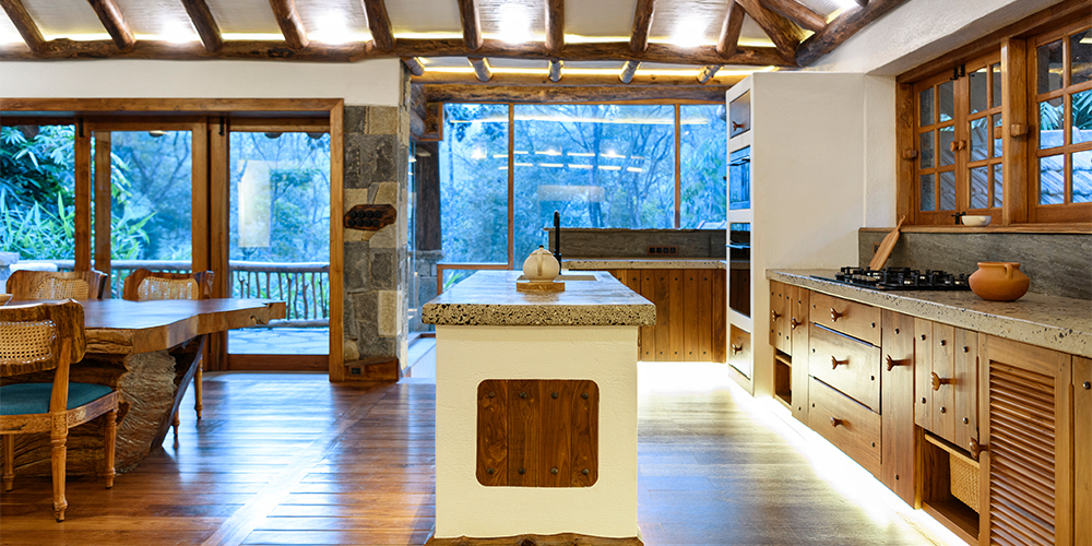 Stone Lodges - Private Residences by Earthitects are all parts picturesque