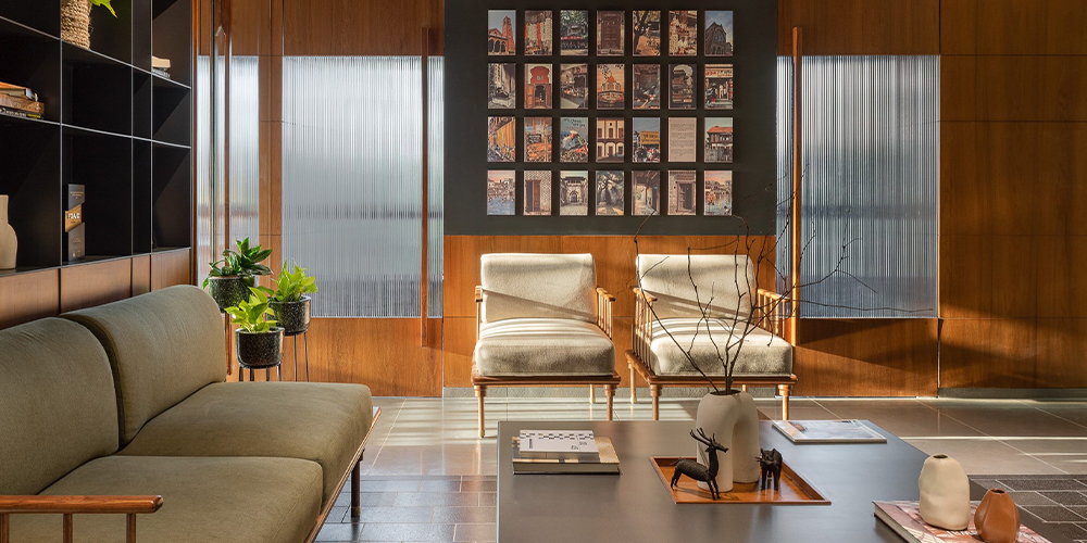 Studio Infinity designs their Pune atelier to be a creative retreat of ...