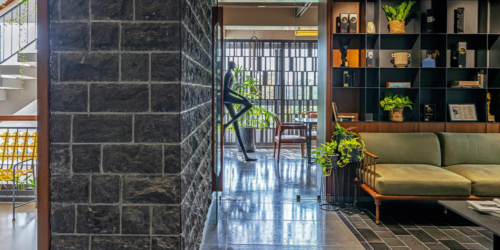 Studio Infinity designs their Pune atelier to be a creative retreat of ...