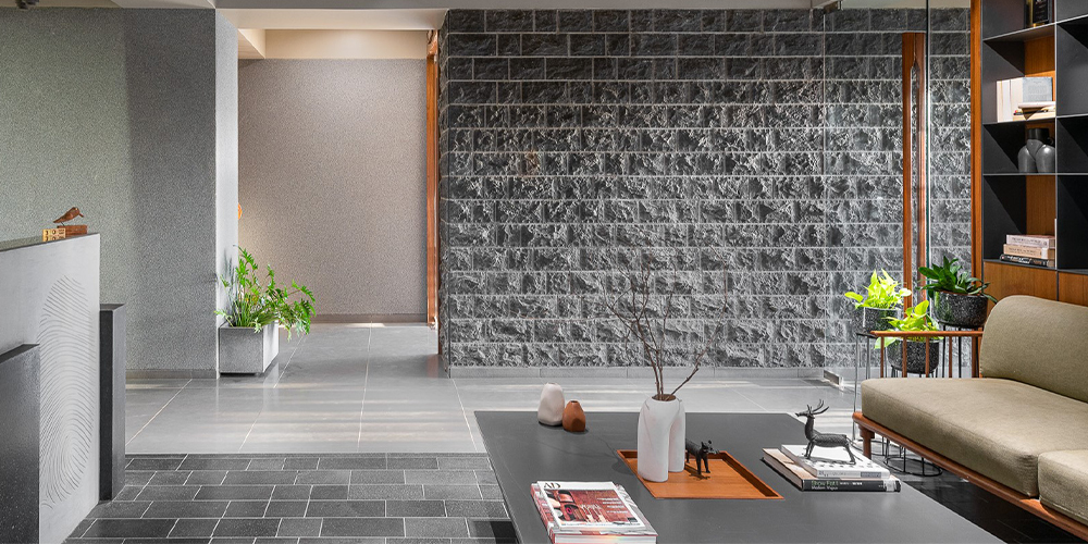 Studio Infinity designs their Pune atelier to be a creative retreat of ...