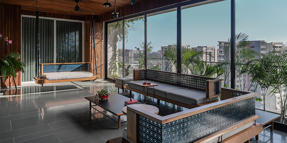 Indian Modernism—Surat home by studiorachana369 is an ode to culture