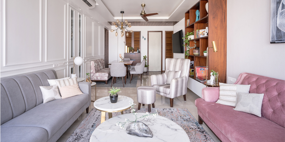 Style meets comfort at this Mumbai home by Limehouse Design Studio