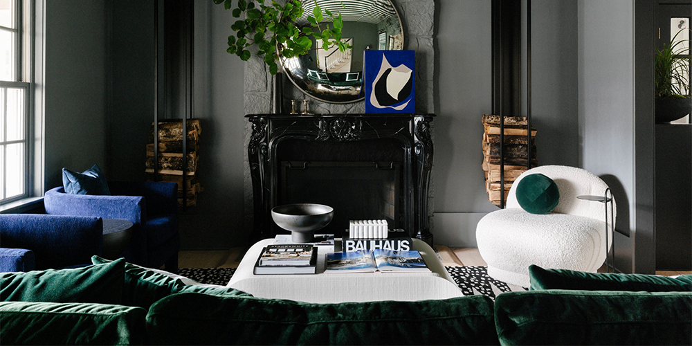 Crystal Sinclair Designs fashions a bold and edgy home in New York