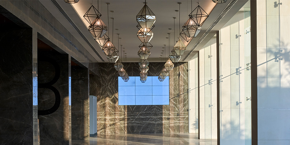 The world's largest office building: Surat Diamond Bourse by Morphogenesis