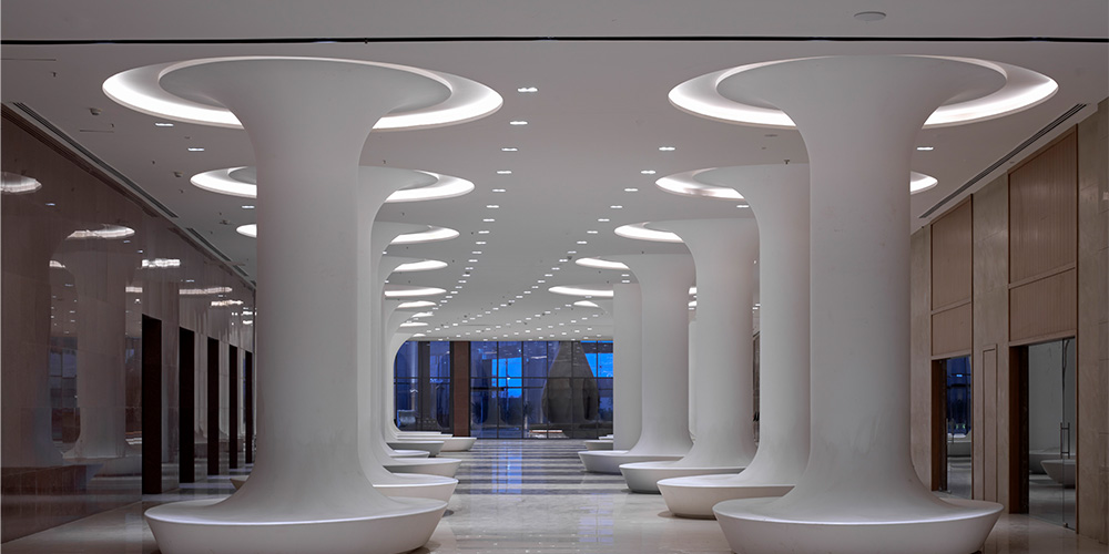 The world's largest office building: Surat Diamond Bourse by Morphogenesis