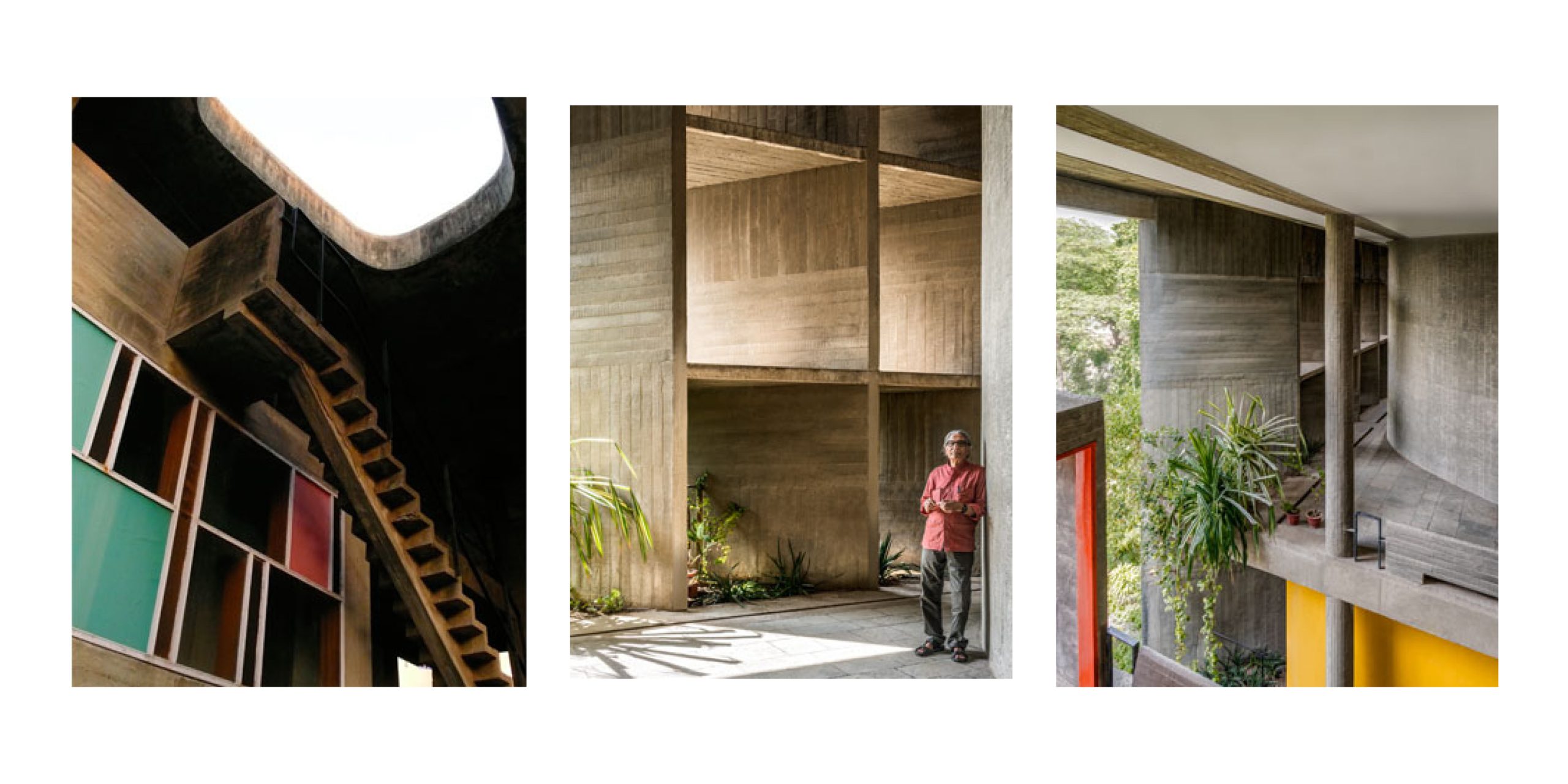 Take a tour of Ahmedabad's architecture with Prof BV Doshi