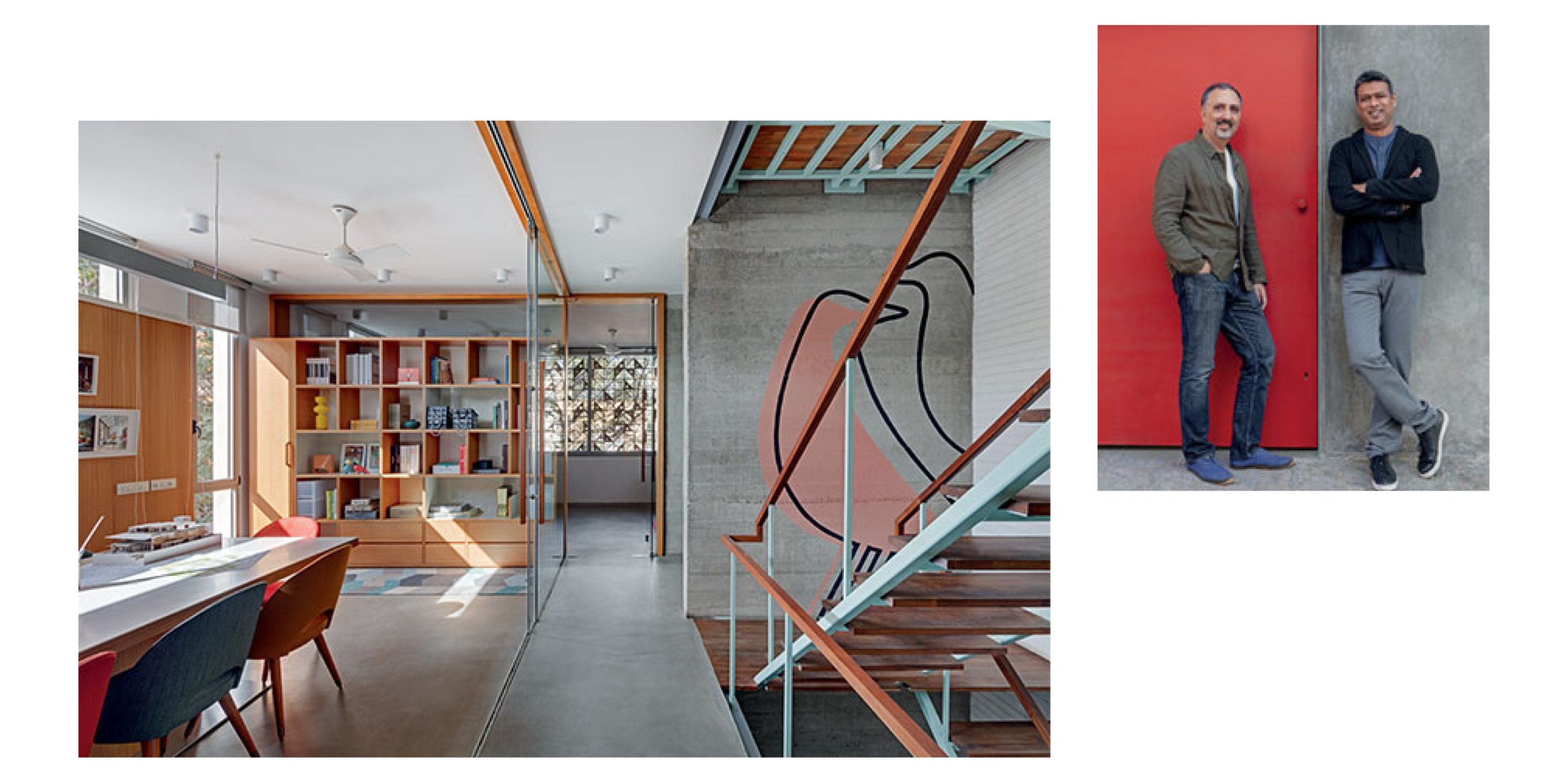 Take a tour of this studio with the architect himself