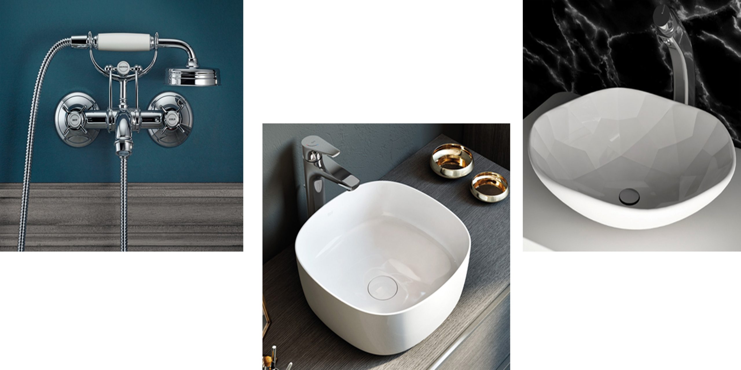The anatomy of a bathroom