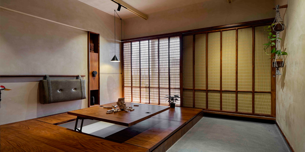 The Folk House by Mind Manifestation Design pays ode to the local arts
