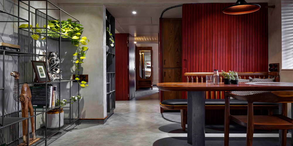 The Folk House by Mind Manifestation Design pays ode to the local arts