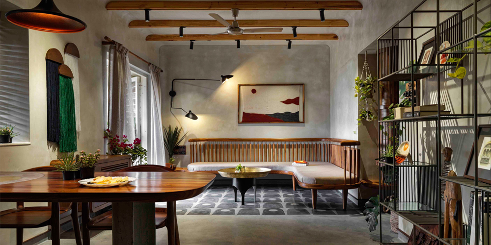 The Folk House by Mind Manifestation Design pays ode to the local arts