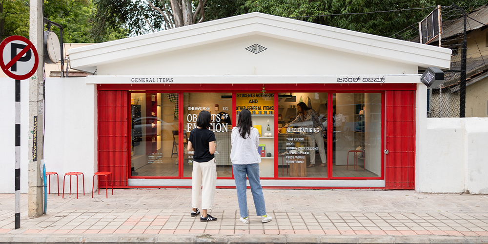 The General Items store in Bengaluru doubles up as a design gallery and ...