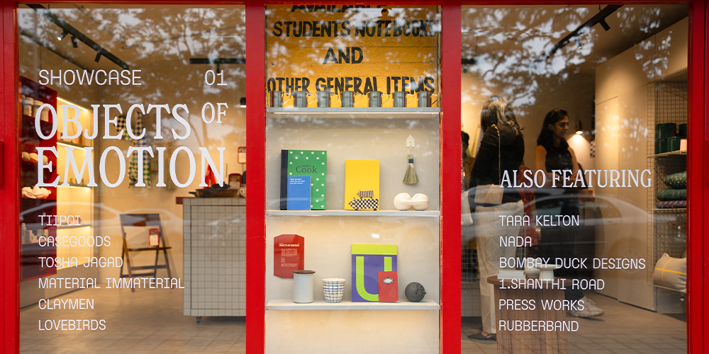 The General Items store in Bengaluru doubles up as a design gallery and ...