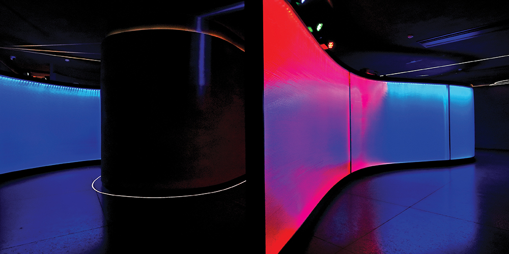 The Lux Studio by Jaquar Lights where Space, Time, and Light merge.