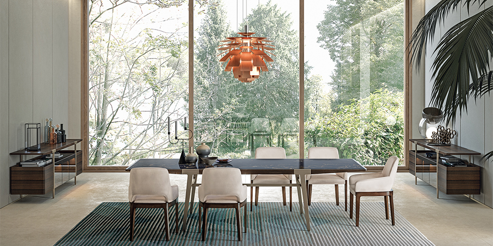 Domus collection by Matteo Nunziati for Turri is a vision for the future