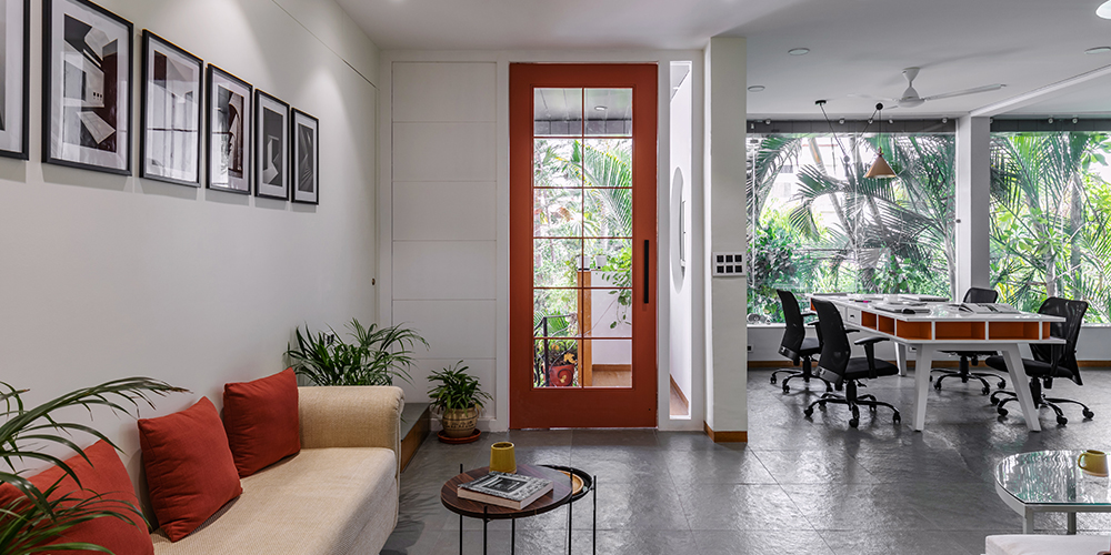 Elle Décor India’s latest round up of office designs with subtle nuances