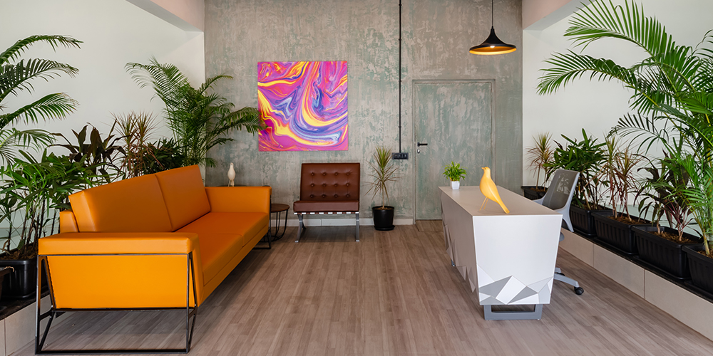 Elle Décor India’s latest round up of office designs with subtle nuances