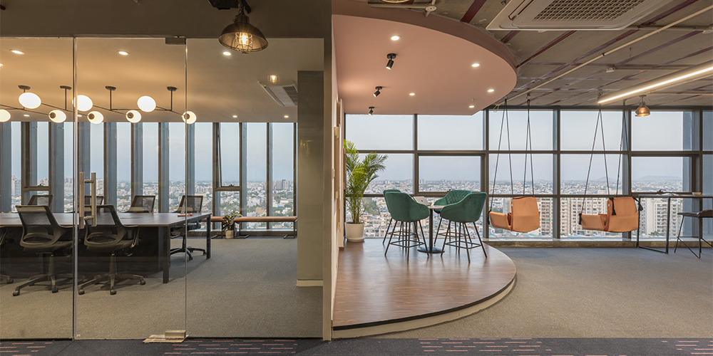 Elle Decor India’s list of cool offices promoting wellness in workspace
