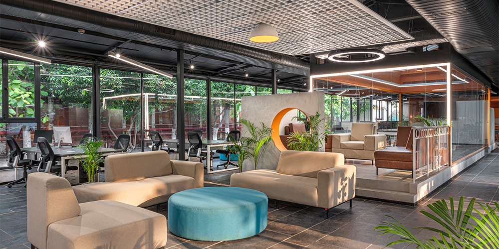 Elle Decor India’s list of cool offices promoting wellness in workspace