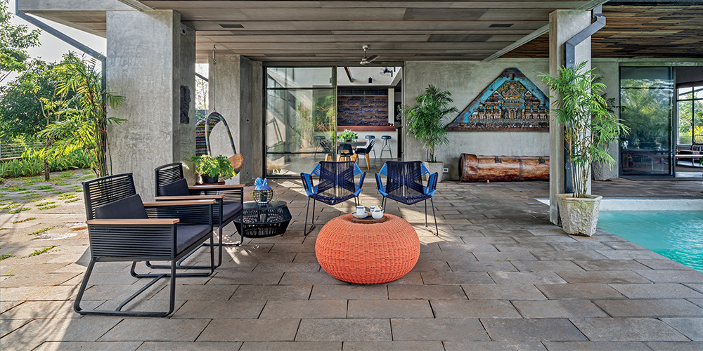 Take a tour of Stapati founder Tony Joseph's home in Kozhikode - Elle Decor