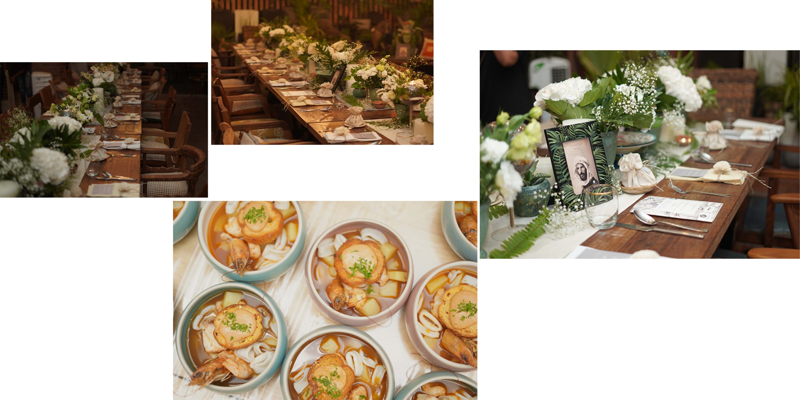 The Purple Turtles hosted a scrumptious French repast crafted by chefs ...