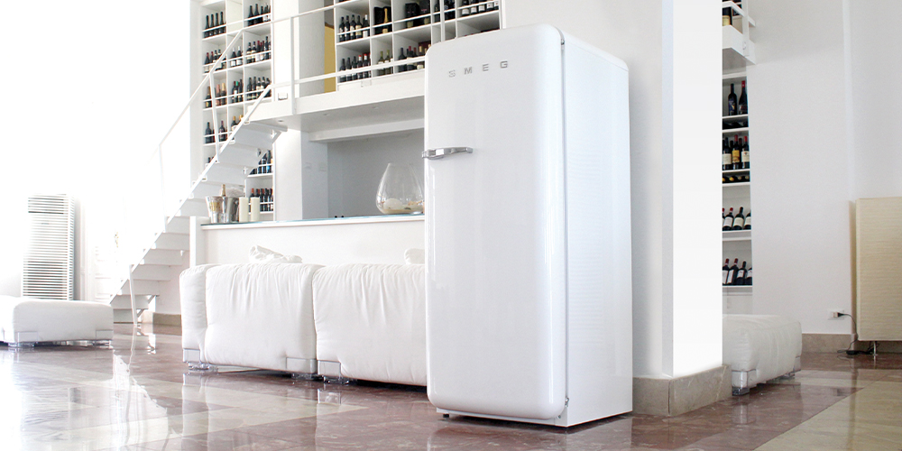 SMEG teams up with Coca Cola for limited-edition retro FAB refrigerator