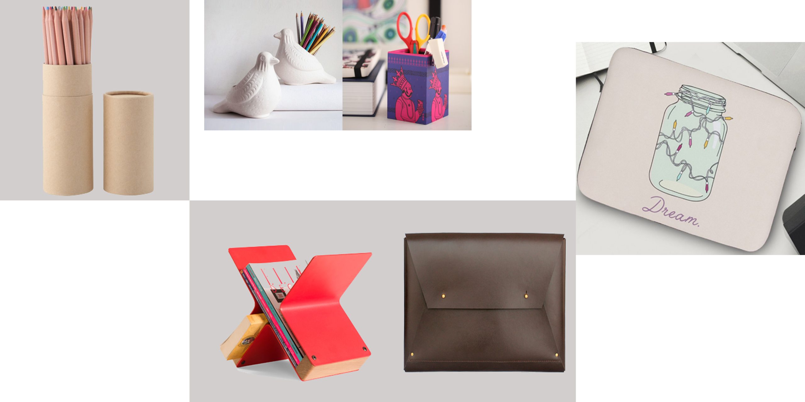 These 7 accessories guarantee fun at work