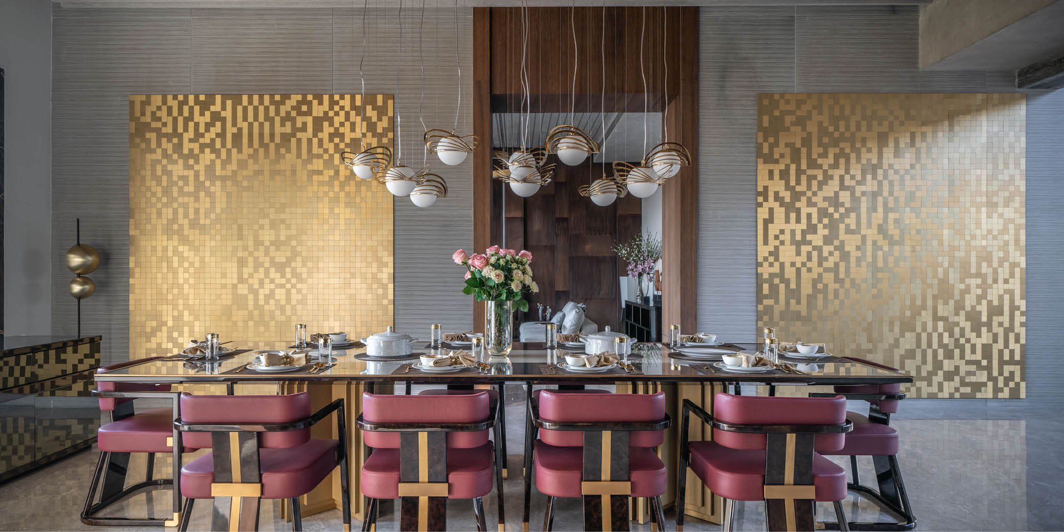 These luxury spaces with innovative walls will leave you floored ...