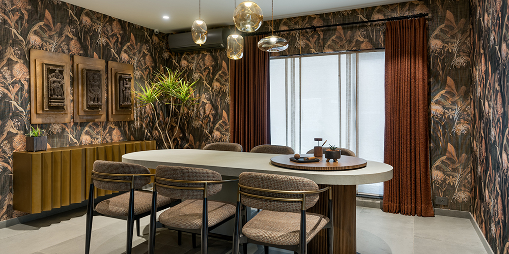 The retail space designed by Studio GSA Architects oozes comforts of home