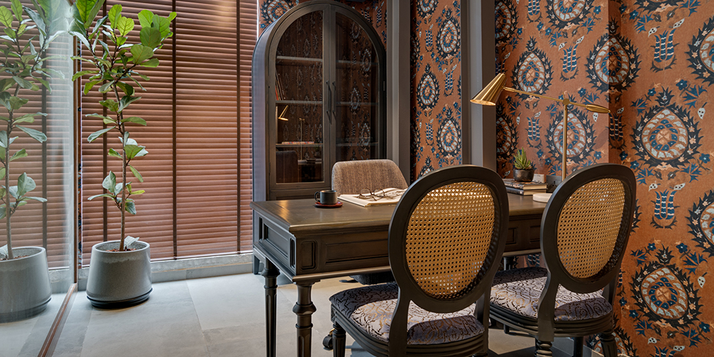 The retail space designed by Studio GSA Architects oozes comforts of home