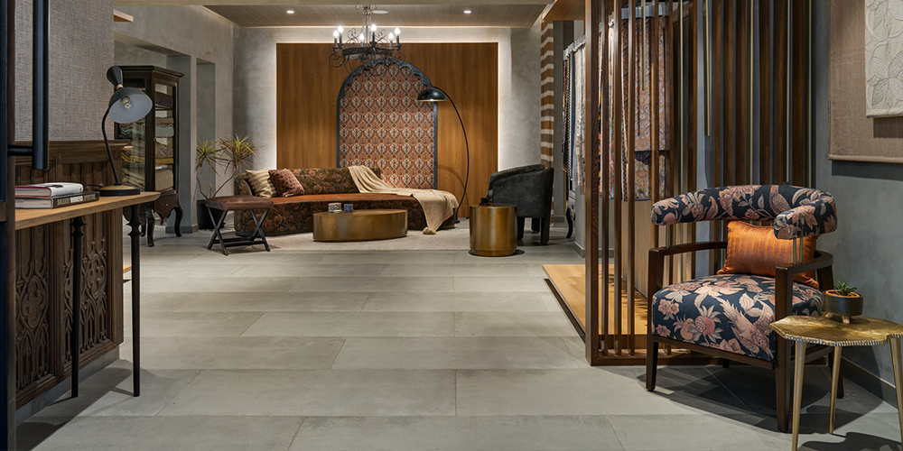 The retail space designed by Studio GSA Architects oozes comforts of home