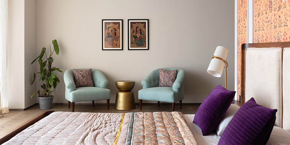 This Chennai home by Sunita Yogesh is an urban reverie come to life