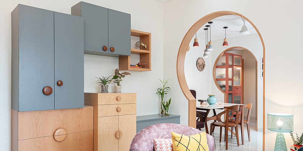 This chic Mumbai apartment makeover by MuseLAB impresses with its clean ...