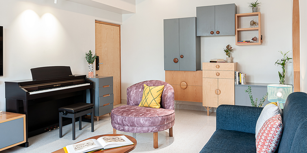 This chic Mumbai apartment makeover by MuseLAB impresses with its clean ...