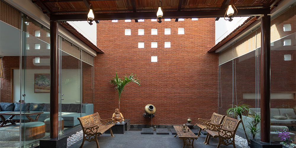 The Courtyard House takes you on a trip down memory lane