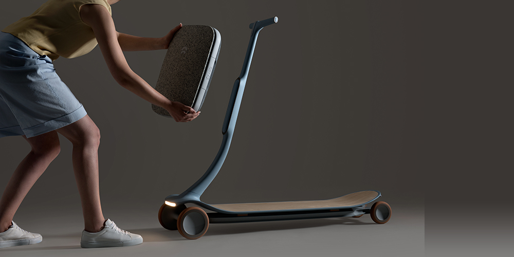 This four-wheel ride designed by Layer is equal parts playful, smart ...