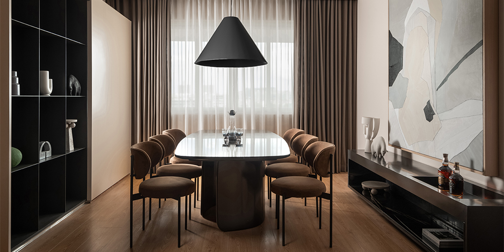 Studio Bomb creates a realm of tranquillity and solace in this home