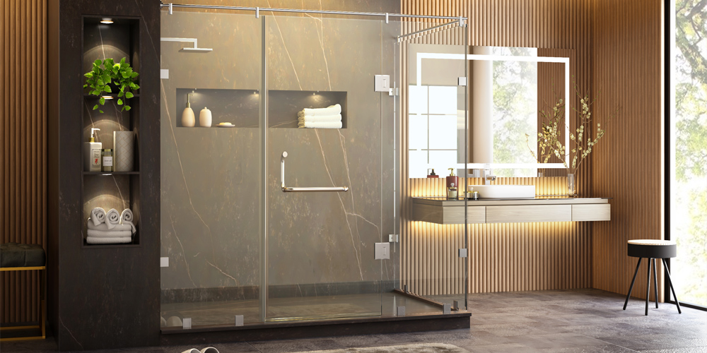 This novel range of glass installations by Häfele elevates spaces