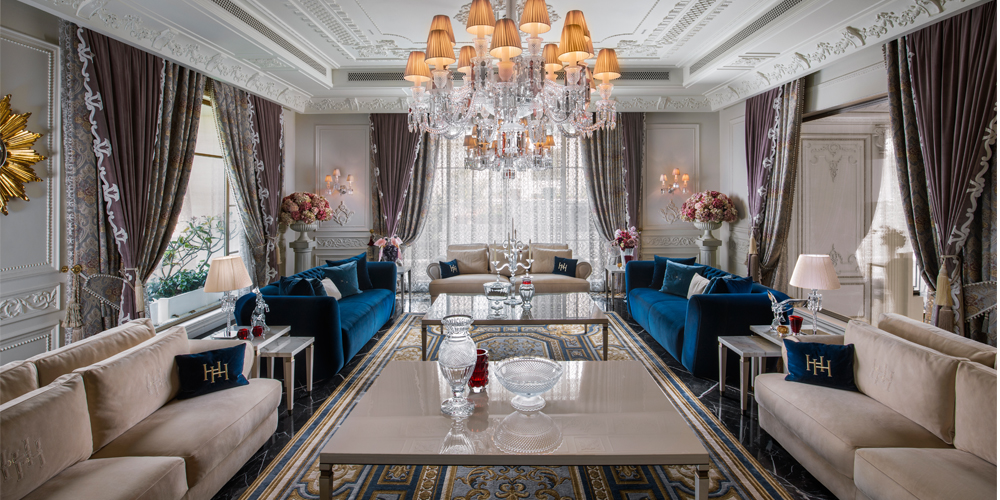 Explore this palatial residence by 42MM Architecture