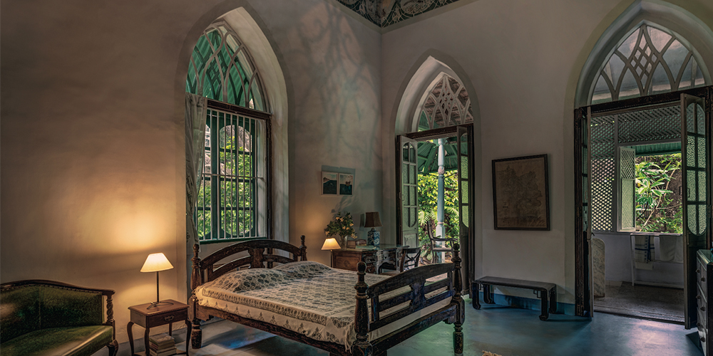 This Portuguese-styled Goan villa is over 100 years old