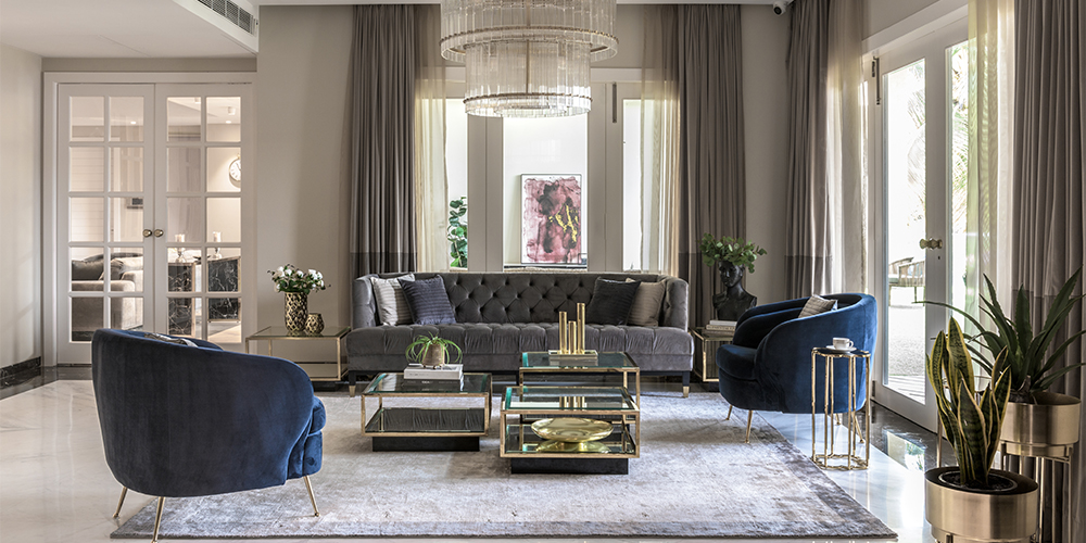 Crafted by AMPM Designs, this apartment is luxury redefined