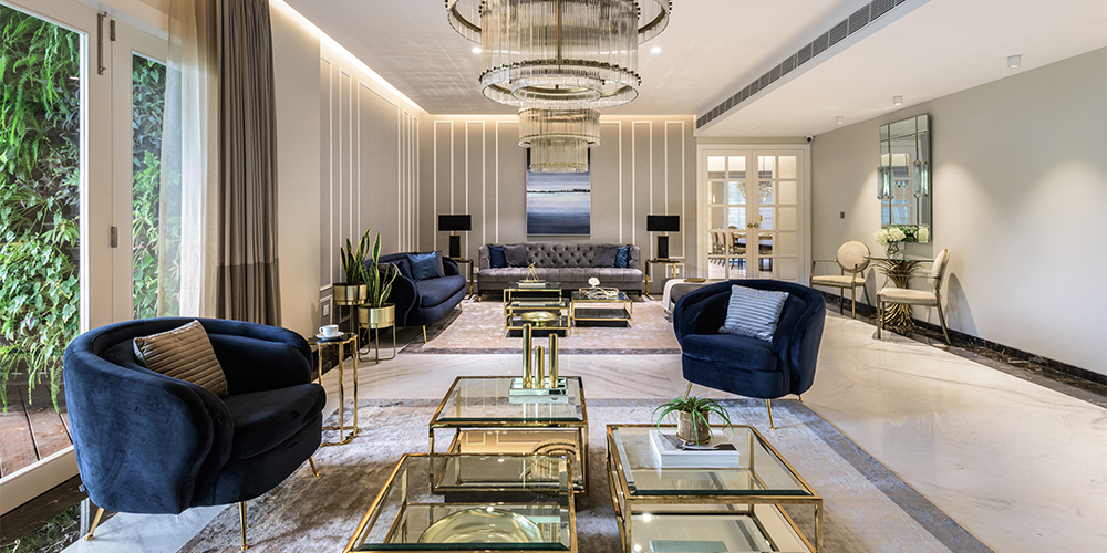 Crafted by AMPM Designs, this apartment is luxury redefined