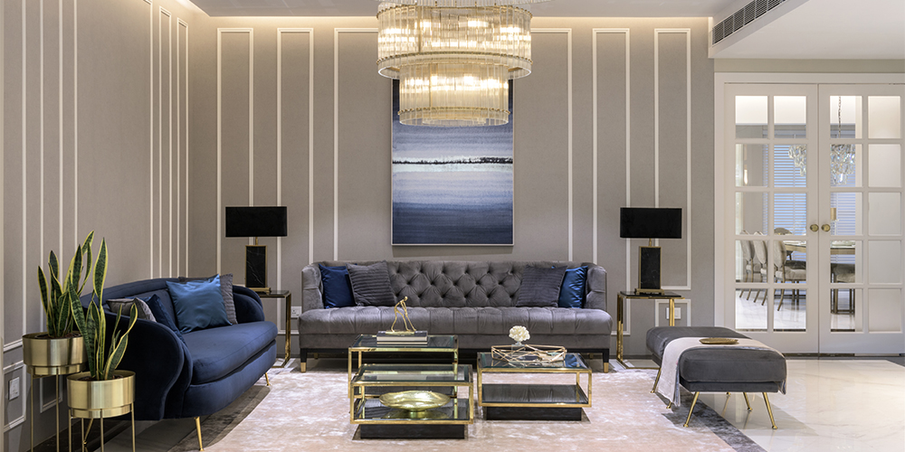 Crafted by AMPM Designs, this apartment is luxury redefined